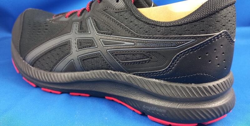 快速出貨 亞瑟士 ASICS 4E超寬楦慢跑鞋 GEL-CONTEND 8 型號 1011B679-001 [122] | 露天市集 | 全台最大的網路購物市集