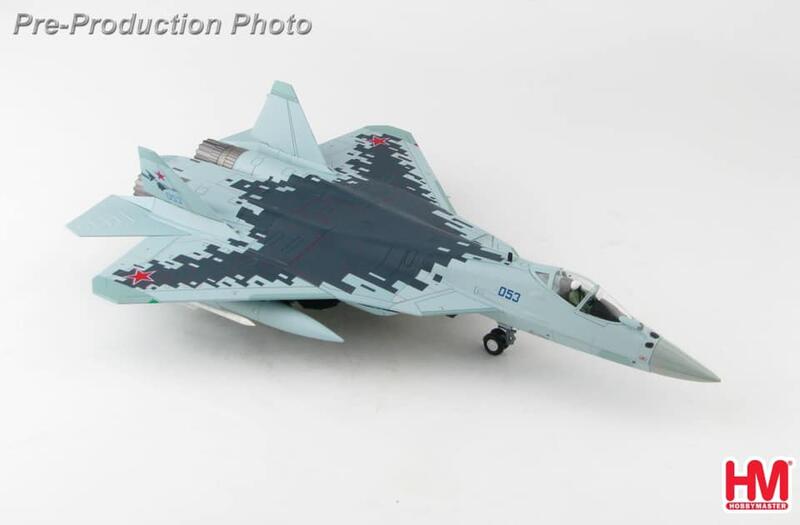 【模王 HM 預購 】Su-57 Su57 蘇聯 最新戰機 戰鬥機 比例 1/72 合金完成品 HA6801 | 露天市集 | 全台最大的網路購物市集