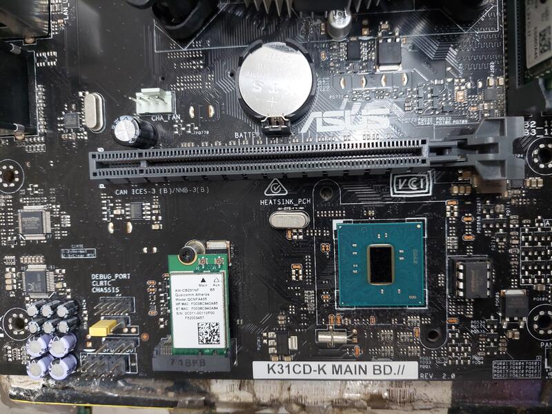 {實測圖片} 華碩 K31CD-K MAIN BD.// 套裝機 主機板1151/H110 /DDR4/附擋板 | 露天市集 | 全台最大的網路購物市集