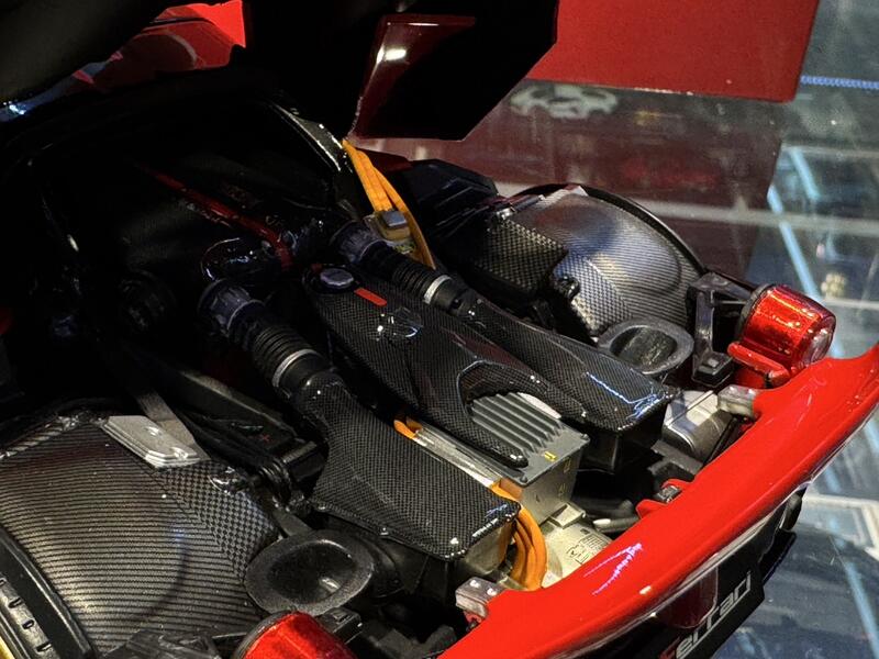 吉華@ 1/18 BBR Ferrari LaFerrari Red with Gold Wheels | 露天市集 | 全台最大的網路購物市集