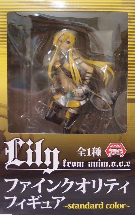 轉蛋玩具館 ~FuRyu 初音家族 Lily from anim.o.v.e R 莉莉 IceLily 高品質 現貨 | 露天市集 | 全台最 ...