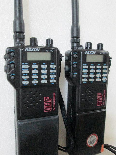 REXON RL-402 單頻無線對講機-樓上機一對 | 露天市集 | 全台最大的網路購物市集