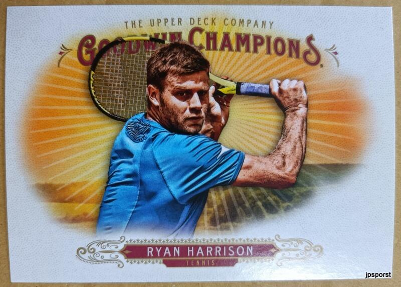 Ryan Harrison 2018 UD Goodwin Champions Tennis #86 | 露天市集 | 全台最大的網路購物市集