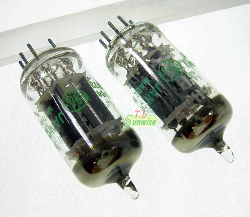 5687 ︽NO:7503 美國 GE 5687WB (E182CC;7119) 真空管 1支 (NIB;全新品) | 露天市集 | 全台最大 ...