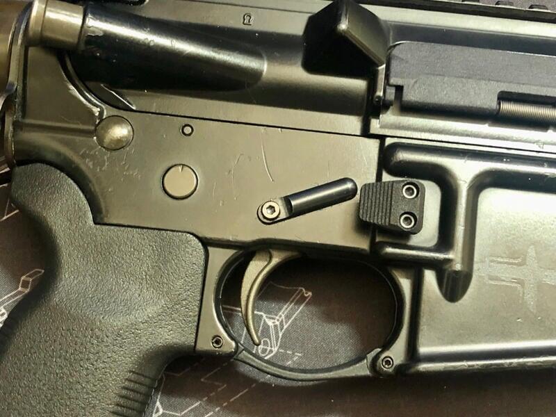 【杰丹田】REC 研究室 GHK WE VFC AR M4 T91 加大彈匣釋放鈕 彈匣卡榫 真品規格 | 露天市集 | 全台最大的網路購物市集