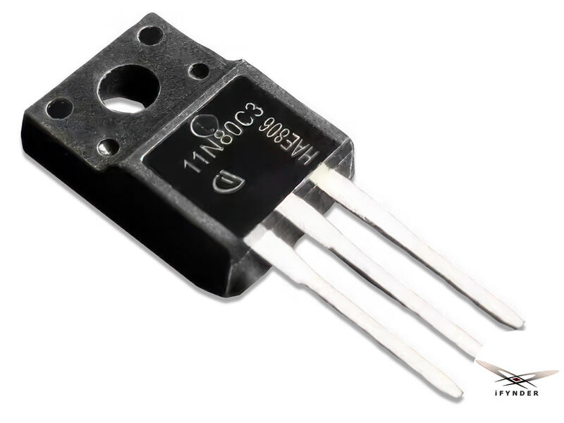 【洋將】全新正品 11N80C3 11N80 11A/800V 場效應電晶體 N-CH PG-TO220 $A | 露天市集 | 全台最大的 ...