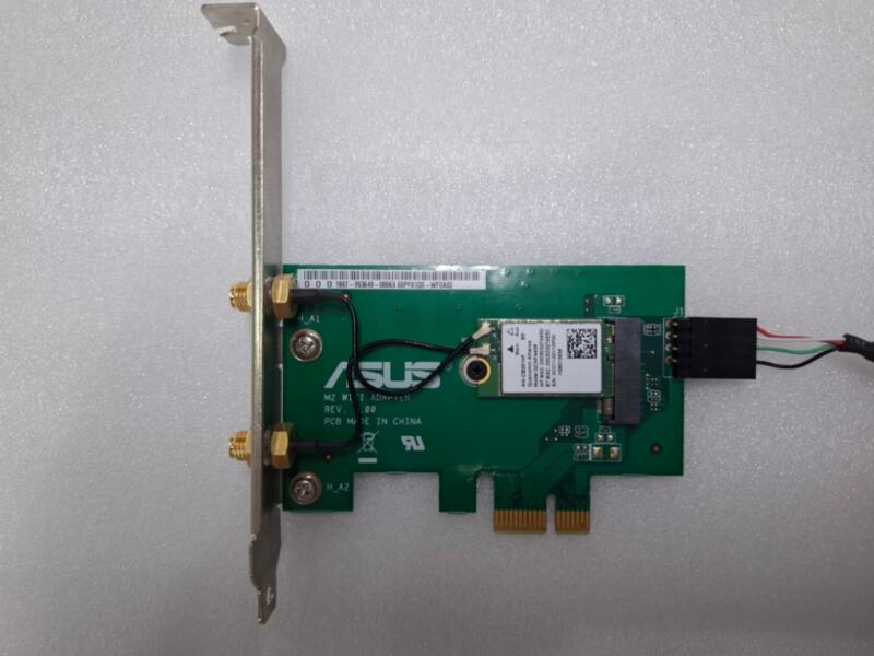 【電腦零件補給站】ASUS M2 Wifi Adapter PCI-E x1 無線網路卡 | 露天市集 | 全台最大的網路購物市集