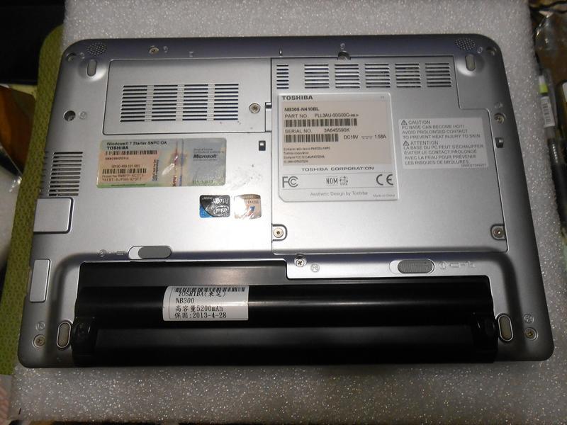 Toshiba NB305-N410BL 10.1吋 雙核筆電 【外觀新、螢幕良、音效佳、電池棒】 | 露天市集 | 全台最大的網路購物市集