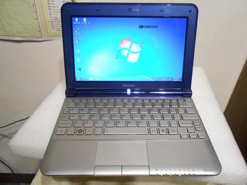 Toshiba NB305-N410BL 10.1吋 雙核筆電 【外觀新、螢幕良、音效佳、電池棒】 | 露天市集 | 全台最大的網路購物市集