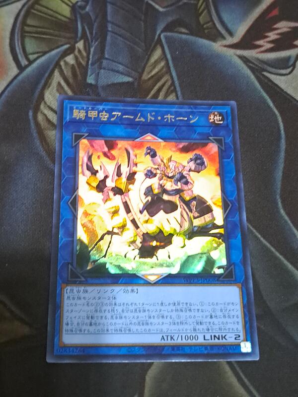 {DARK拍賣}遊戲王-金亮 WPP3-JP008 騎甲蟲 裝甲犄角 | 露天市集 | 全台最大的網路購物市集