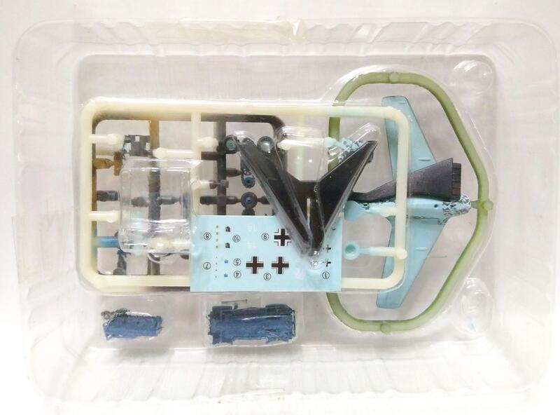 F-toys 1/144 WKC VS6 (2B) Me163B+輔助車輛 德國空軍 第2預備戦鬪航空団 | 露天市集 | 全台最大的網路購物市集