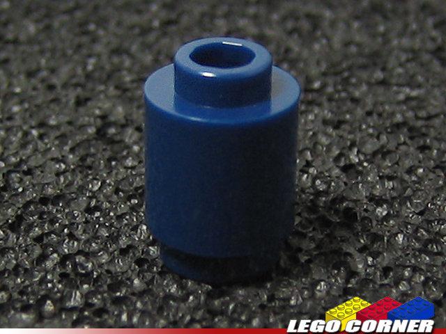 【樂高小角落】 Dark Blue Brick, Round 1x1 深藍色小圓柱 4177741 3062 | 露天市集 | 全台最大的網路購物市集