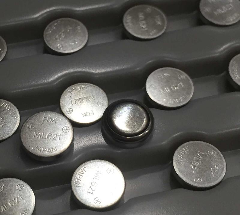 70107"C倉庫" 富士通 FDK ML621裸電池 3V可充電紐扣電池 可代替MS621 SII 松下 W68 [7 | 露天市集 | 全 ...