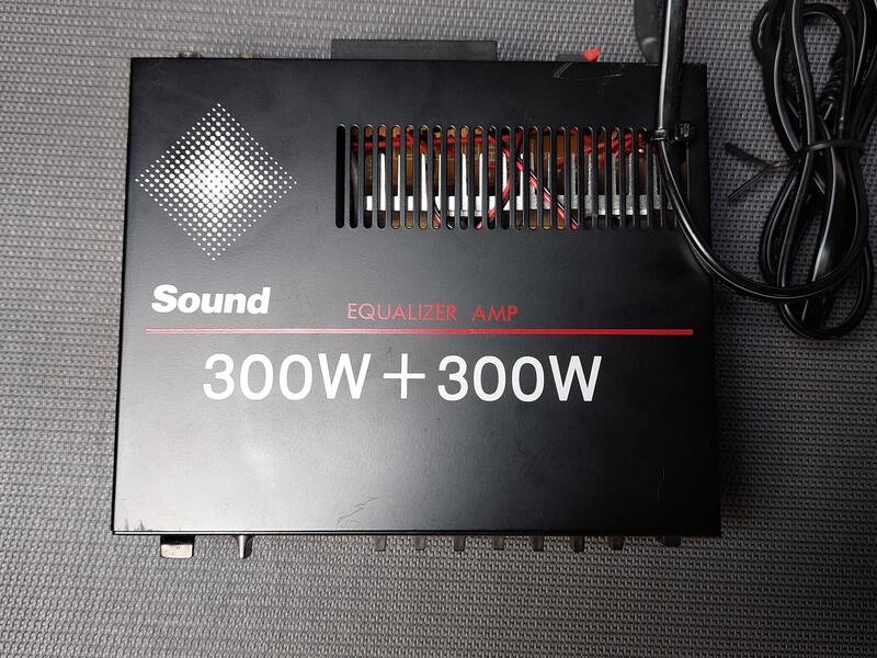 現貨不用問 台灣製 SOUND SEQ-520 EQ音質等化器 擴大機 (交流110V及直流12V兩用),售出下架 | 露天市集 | 全台最大的網路購物市集