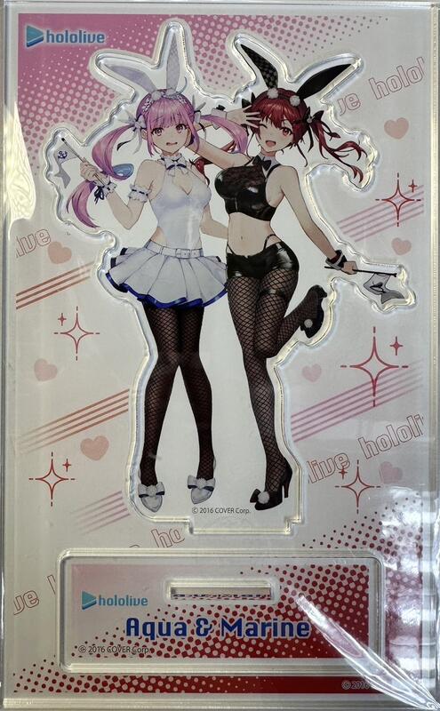 [ALG] 現貨 Hololive MOLLY.ONLINE 壓克力立牌 兔女郎裝 湊阿庫婭 寶鐘瑪琳 | 露天市集 | 全台最大的網路購物市集
