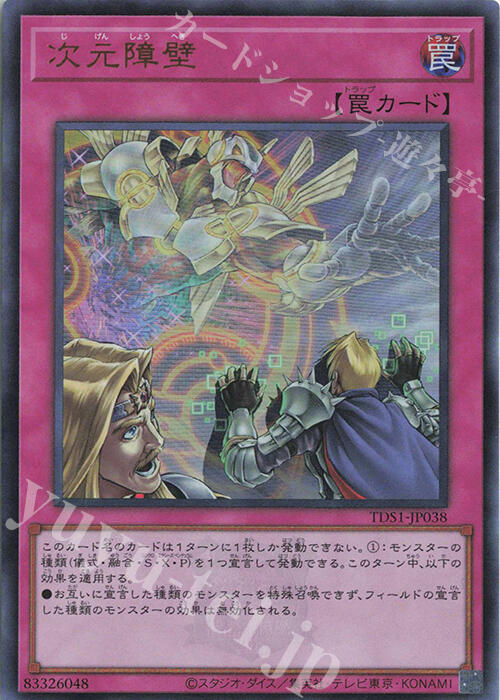 TDS1-JP038 次元障壁 (鋼印金亮) 初期白點 | 露天市集 | 全台最大的網路購物市集