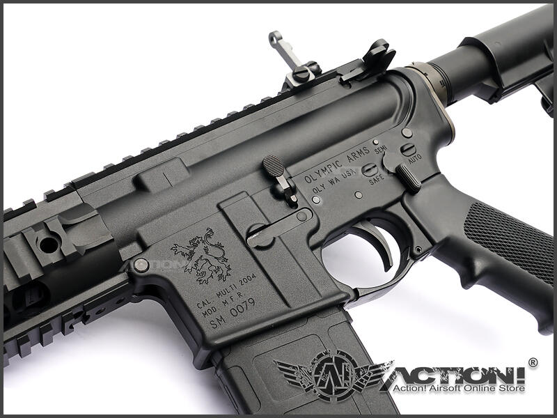 【Action!】現貨免運）Olympic Arms AR-15 GBB (VFC M4 V3系統) 一槍兩匣 5.5吋 | 露天市集 | 全台最大的網路購物市集