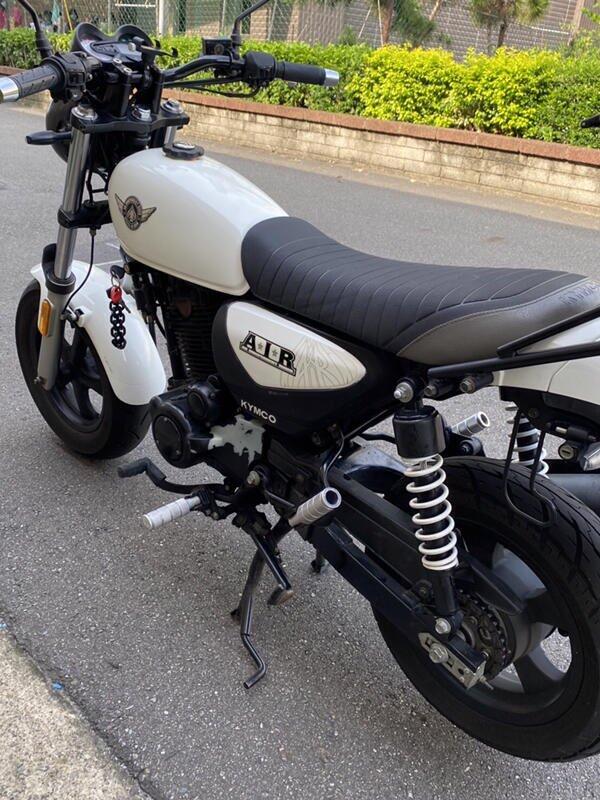 自售 二手 2014 A.I.R. 150 ( AIR 150 )白色 102xxKM 12吋輪胎 檔車入門 初學 | 露天市集 | 全台最大 ...