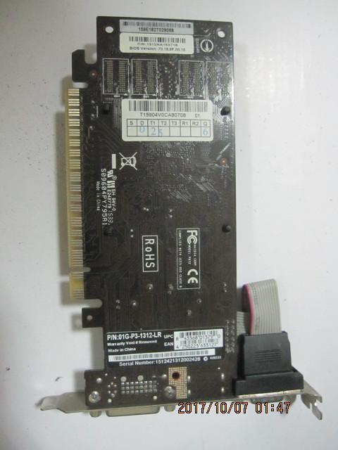 EVGA艾維克GEFORCE 顯卡NVIDIA GT210顯示卡1G 保內品 | 露天市集 | 全台最大的網路購物市集