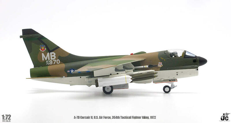 鐵鳥迷*現貨超商*美軍A-7D Corsair ll USAF 354TFW模型1/72成品JCW-72-A7-004 | 露天市集 | 全台 ...