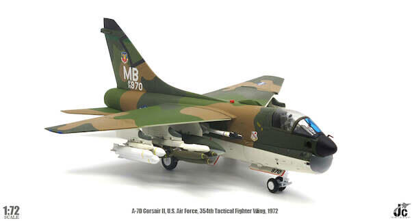 鐵鳥迷*現貨超商*美軍A-7D Corsair ll USAF 354TFW模型1/72成品JCW-72-A7-004 | 露天市集 | 全台 ...