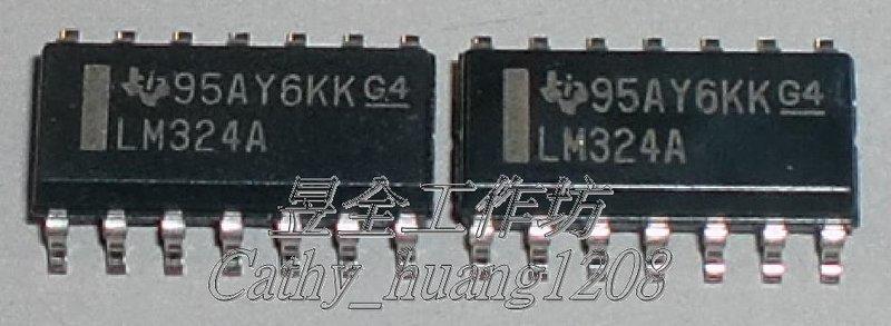[OPAMP] TI LM324ADR SO-14 | 露天市集 | 全台最大的網路購物市集