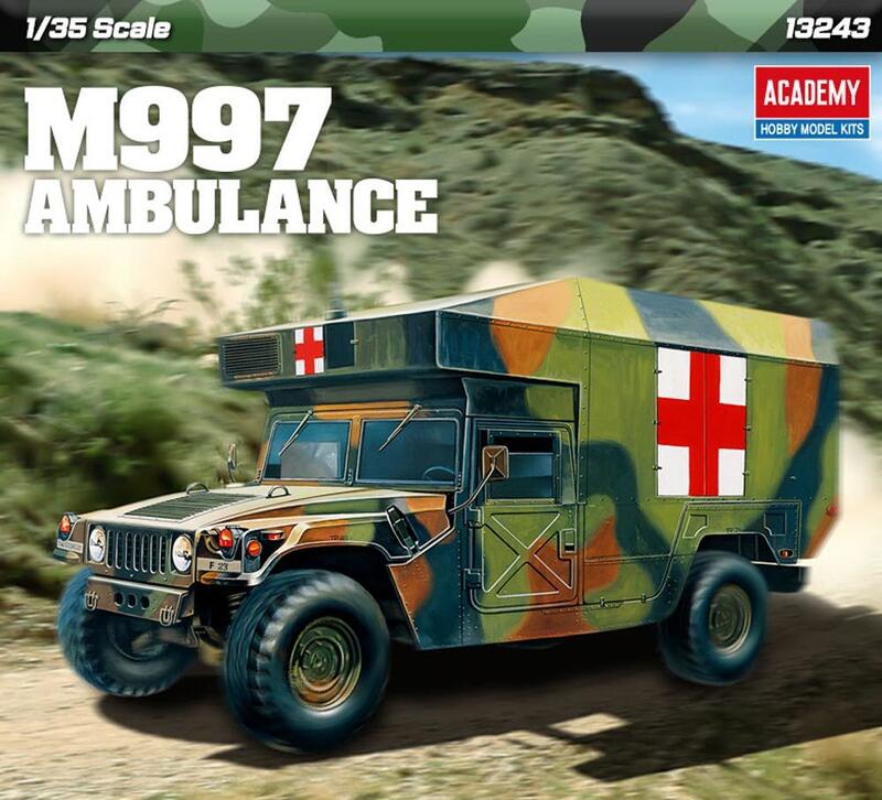 現貨 1/35 ACADEMY M997 悍馬救護車 MAXI AMBULANCE 13243 | 露天市集 | 全台最大的網路購物市集