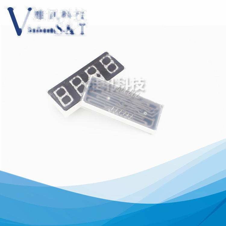 0.56英寸 4位 共陰 數碼管 5643AS 紅色 四位一體 HS420561K 177-00042 | 露天市集 | 全台最大的網路購物市集