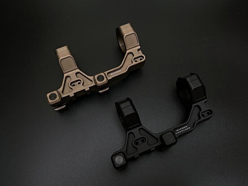 TD Badger Ordnance Style 1.93 30mm 鏡座 | 露天市集 | 全台最大的網路購物市集