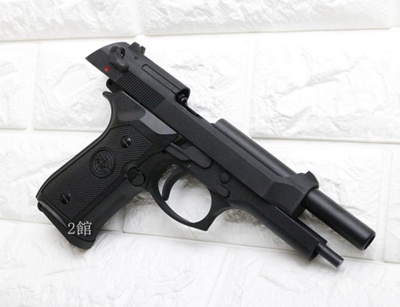 2館 SRC 貝瑞塔 M9 瓦斯槍 (BB槍BB彈M9A1 M92手槍WE玩具槍模型槍空氣槍CO2槍Beretta | 露天市集 | 全台最大 ...