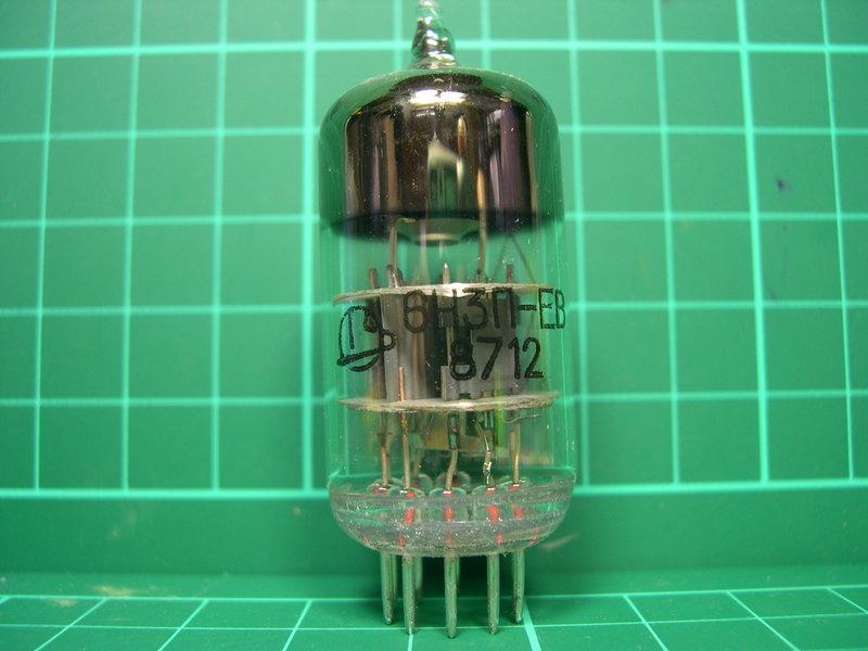 【管家】October 6N3P-EV (= 6H3N-EB = 中國 6N3 = 美5670)全新俄製真空管 | 露天市集 | 全台最大的 ...