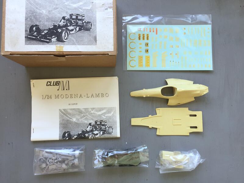 CLUB M 1/24 LAMBORGHINI M291 F1 kit n.bbr,mfh,wave,studio27 | 露天市集 | 全台 ...