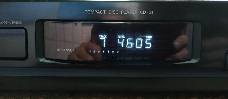 Philips CD 721 CD Player 全新正廠雷射頭 全新遙控器 | 露天市集 | 全台最大的網路購物市集