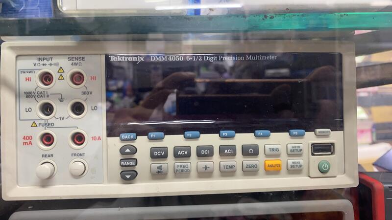2022Tektronix DMM4050 6位半 雙顯示 數位電錶 電壓 電流 USB | 露天市集 | 全台最大的網路購物市集
