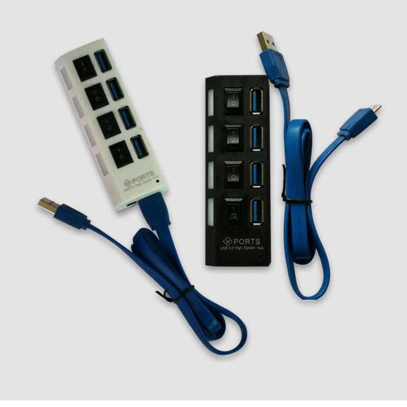 A045-USB3.0集線器.5Gbps高速傳輸/獨立開關/獨立電源開關設計4孔4開關 即插即用 USB HUB | 露天市集 | 全台最大的網路購物市集