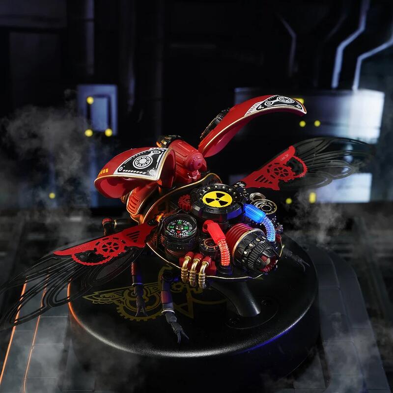 轉蛋玩具館 Robotime ROKR 立體 組裝模型 偵查甲蟲 MI02 現貨 | 露天市集 | 全台最大的網路購物市集