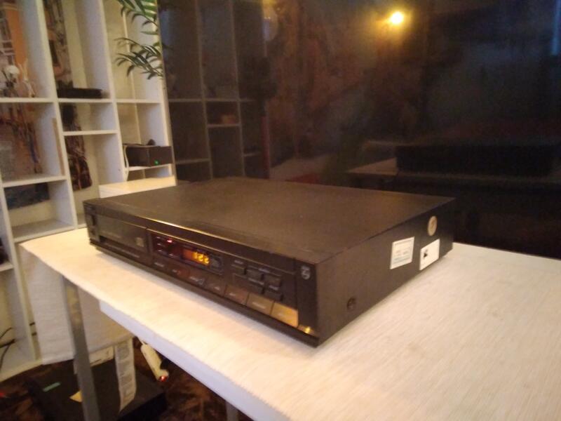 Philips cd 482 正常 秒讀 cdm4 可參考marantz sony cd player | 露天市集 | 全台最大的網路購物市集