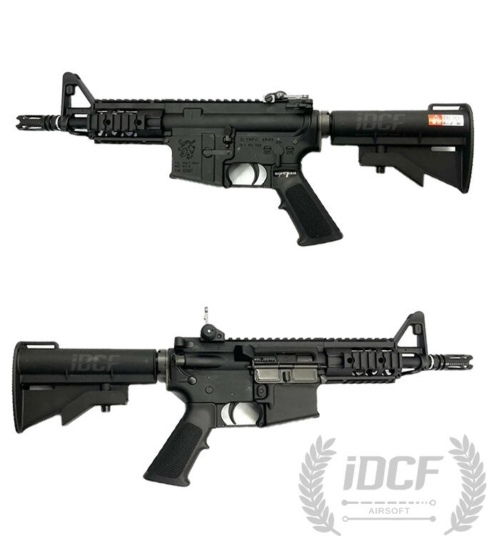 【IDCF】無匣版 VFC Olympic Arms AR-15 3.7吋 V3系統 瓦斯槍後座力GBB 23725-2 | 露天市集 | 全台最大的網路購物市集