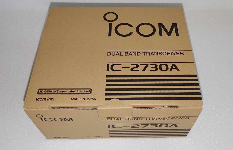 【二手寄賣】ICOM IC-2730A 無線電 九成新 使用月6個月 外觀無傷痕 雙頻車機 原廠公司貨 | 露天市集 | 全台最大的網路購物市集