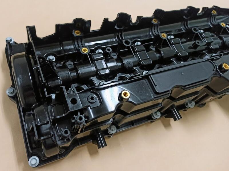 BMW F01F02F30F31F10F11E70E71X5X6 30D N57柴油引擎上蓋 搖臂蓋 汽門室蓋總成含墊片 | 露天市集 | 全 ...