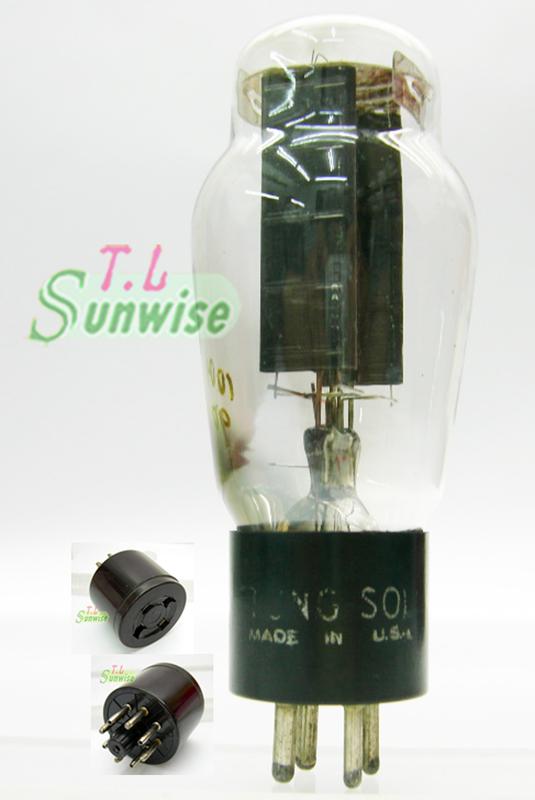 暫不出售 5U4G ︽NO:5512 美國 TUNG-SOL 5Z3 +轉接座可直接取代 5U4 中國 5Z3P 升級管 | 露天市集 | 全台最大的網路購物市集