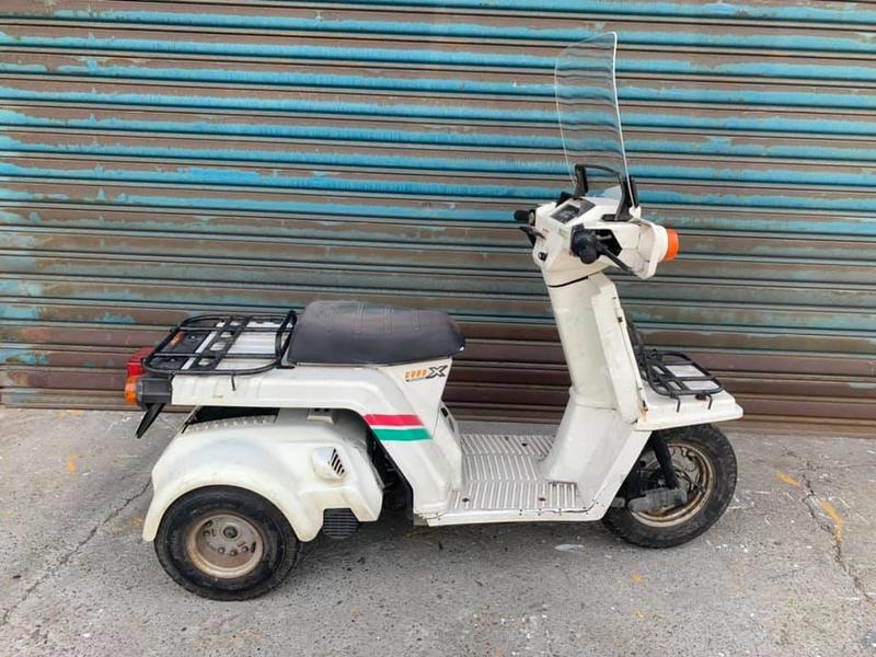 :已售出" HONDA GYRO X 50 不倒翁 三輪車 | 露天市集 | 全台最大的網路購物市集