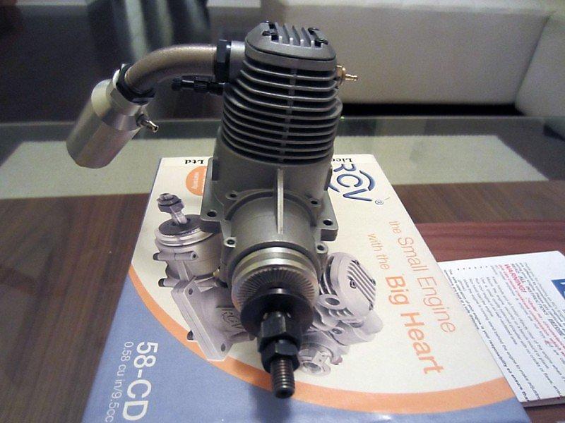 大基隆模型 英國 RCV58-CD 木精引擎 | 露天市集 | 全台最大的網路購物市集