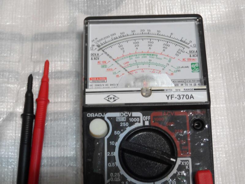 台灣TENMARS 新式指針三用錶 YF-370A | 露天市集 | 全台最大的網路購物市集