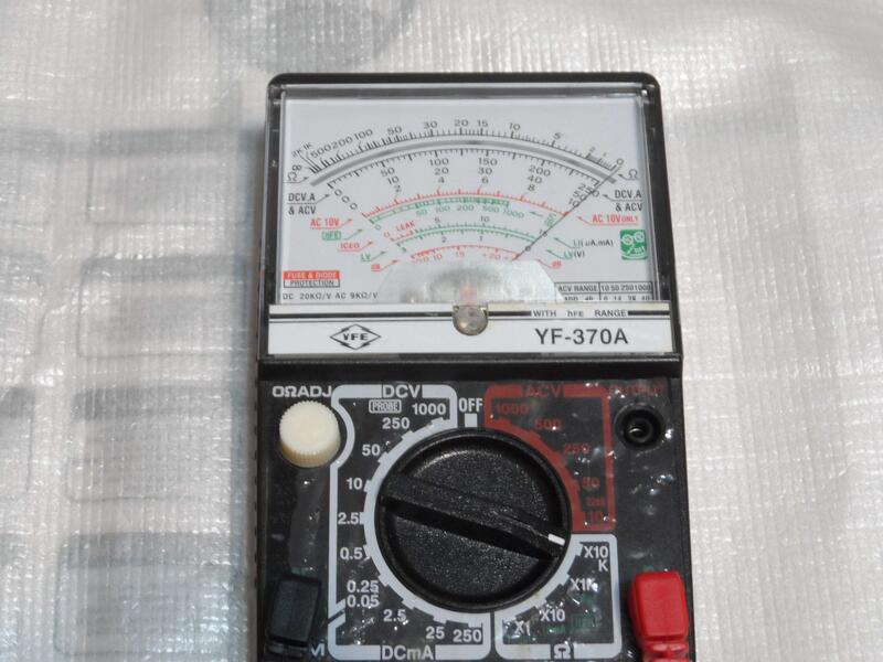 台灣TENMARS 新式指針三用錶 YF-370A | 露天市集 | 全台最大的網路購物市集