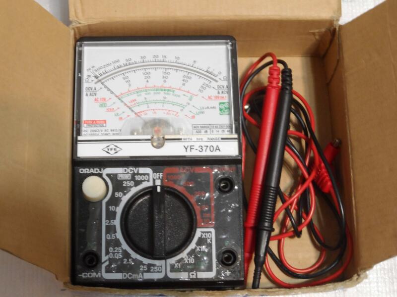 台灣TENMARS 新式指針三用錶 YF-370A | 露天市集 | 全台最大的網路購物市集