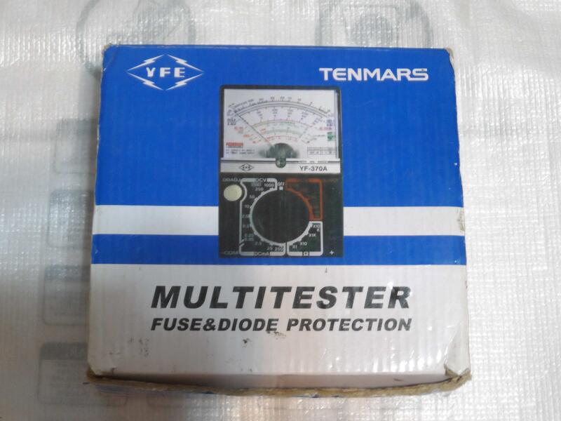 台灣TENMARS 新式指針三用錶 YF-370A | 露天市集 | 全台最大的網路購物市集