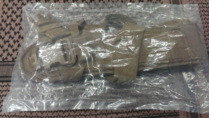 [Task Force 軍品店] USMC 美國海軍陸戰隊公發 FILBE Sub Belt 戰術腰封 | 露天市集 | 全台最大的網路購物市集