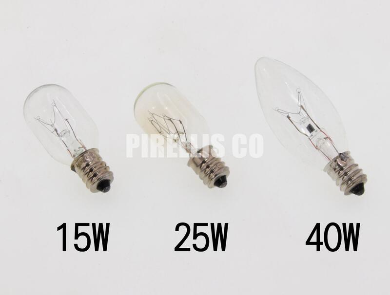 【南陽貿易】冰箱 燈泡 15W 25W 40W E12燈頭 鹽燈 燈泡 鎢絲燈泡 | 露天市集 | 全台最大的網路購物市集