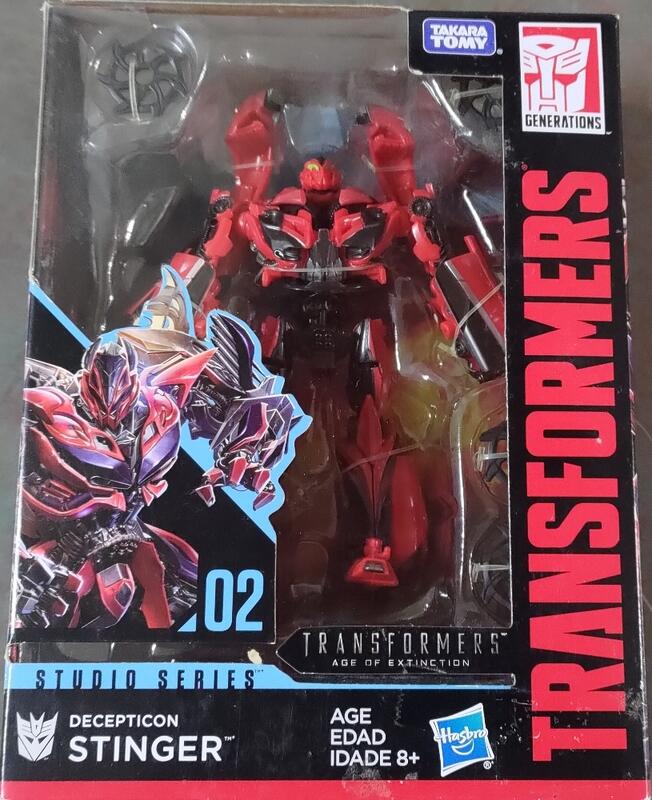 孩之寶/TOMY~SS02-美版電影D級系列 STINGER毒刺 | 露天市集 | 全台最大的網路購物市集